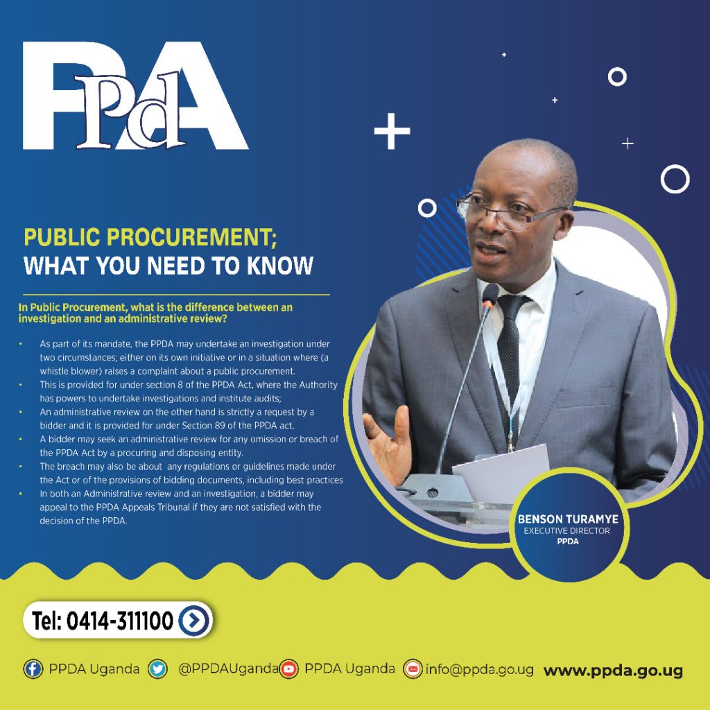 PPDA ACT AMMENDED – The Public Procurement and Disposal of Public ...