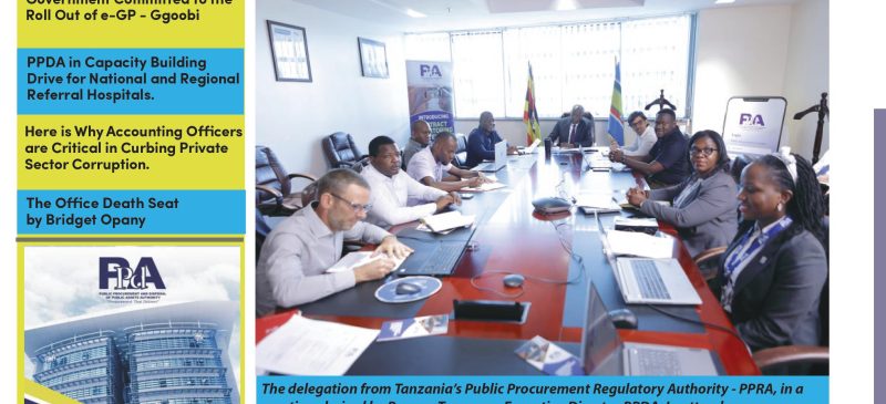 Home - The Public Procurement and Disposal of Public Assets Authority