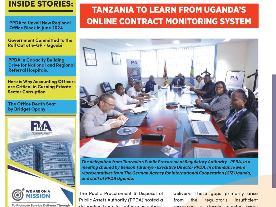 Home - The Public Procurement and Disposal of Public Assets Authority