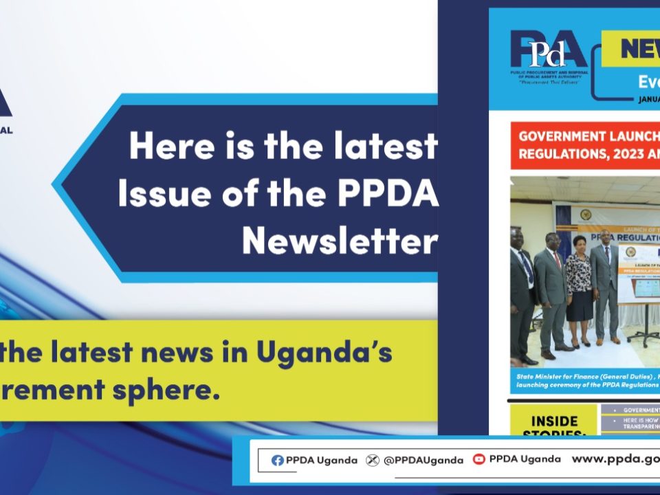 Home - The Public Procurement and Disposal of Public Assets Authority