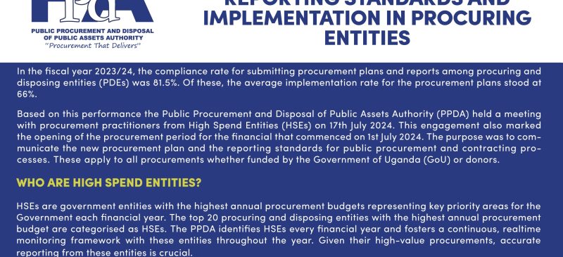 Home - The Public Procurement and Disposal of Public Assets Authority