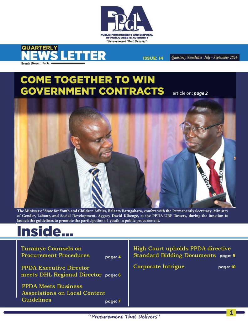 What you need to know about PPDA/Public Procurement. - The Public ...